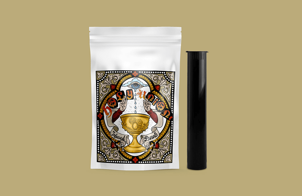Holy Union Infused Marijuana Joints | Cannabis Pre-rolls