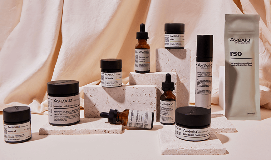 Avexia Cannabis | Take Your Self-Care Higher