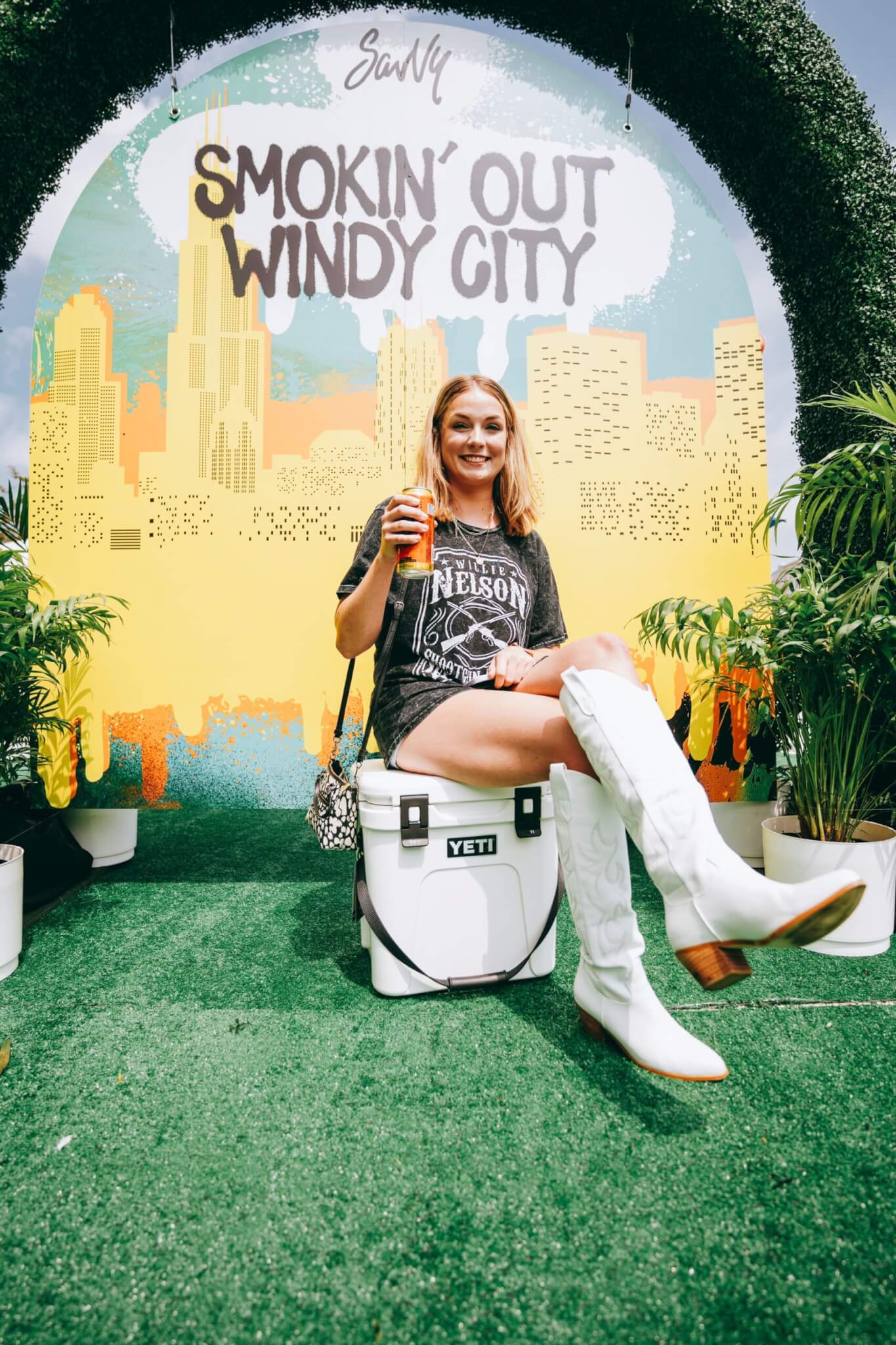 Windy City x Savvy Smokeout | Cannabis Lounge WCS