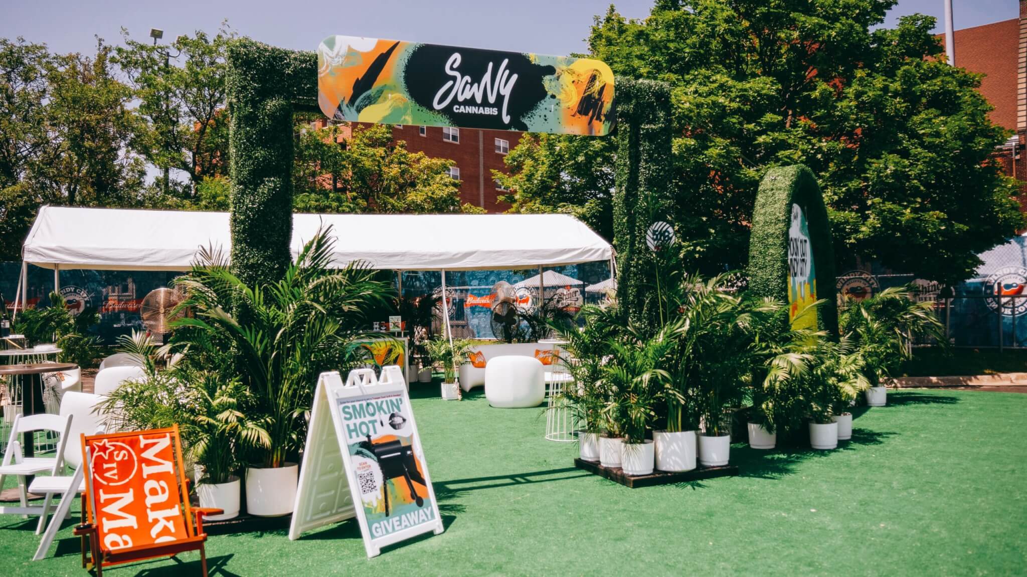 Windy City x Savvy Smokeout | Cannabis Lounge WCS